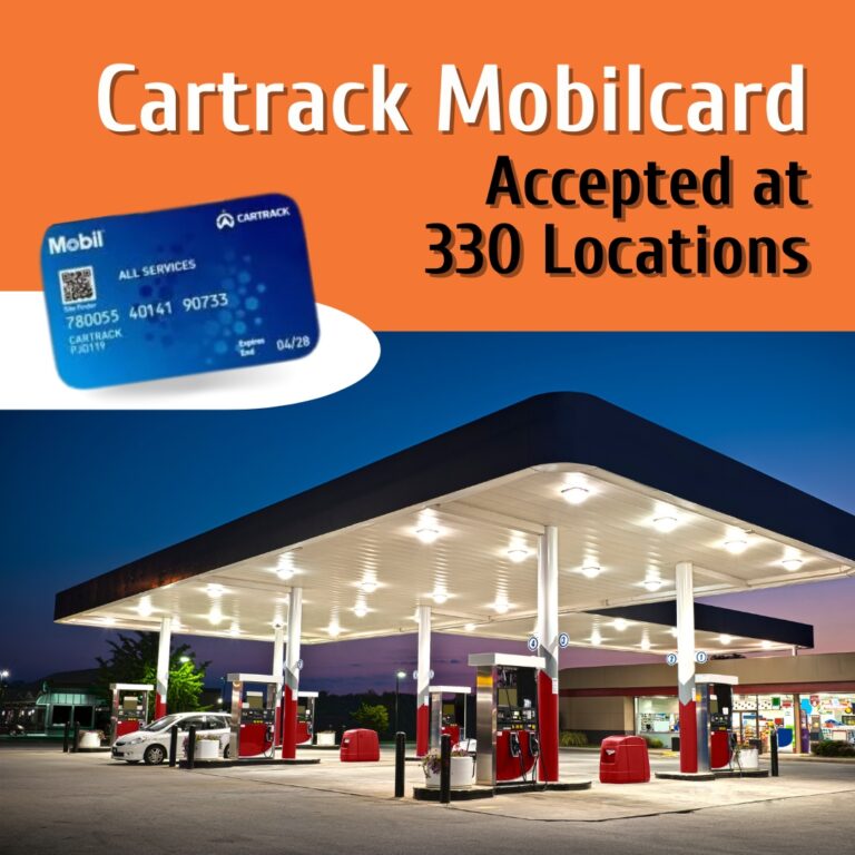 Cartrack MobilCard 12cpl Discount Off Pump