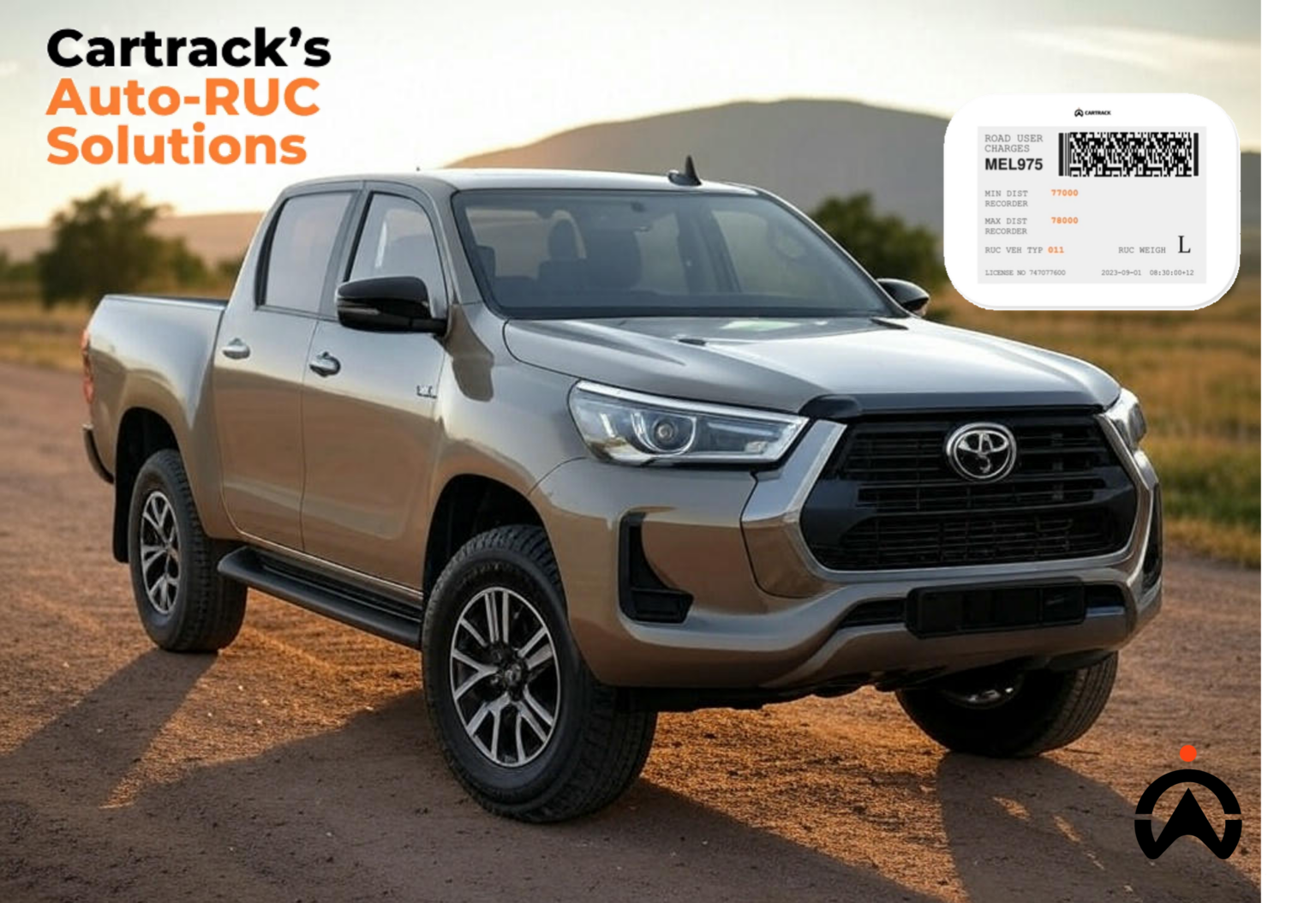 Streamlined Auto-RUC & Road User Charges | Cartrack NZ