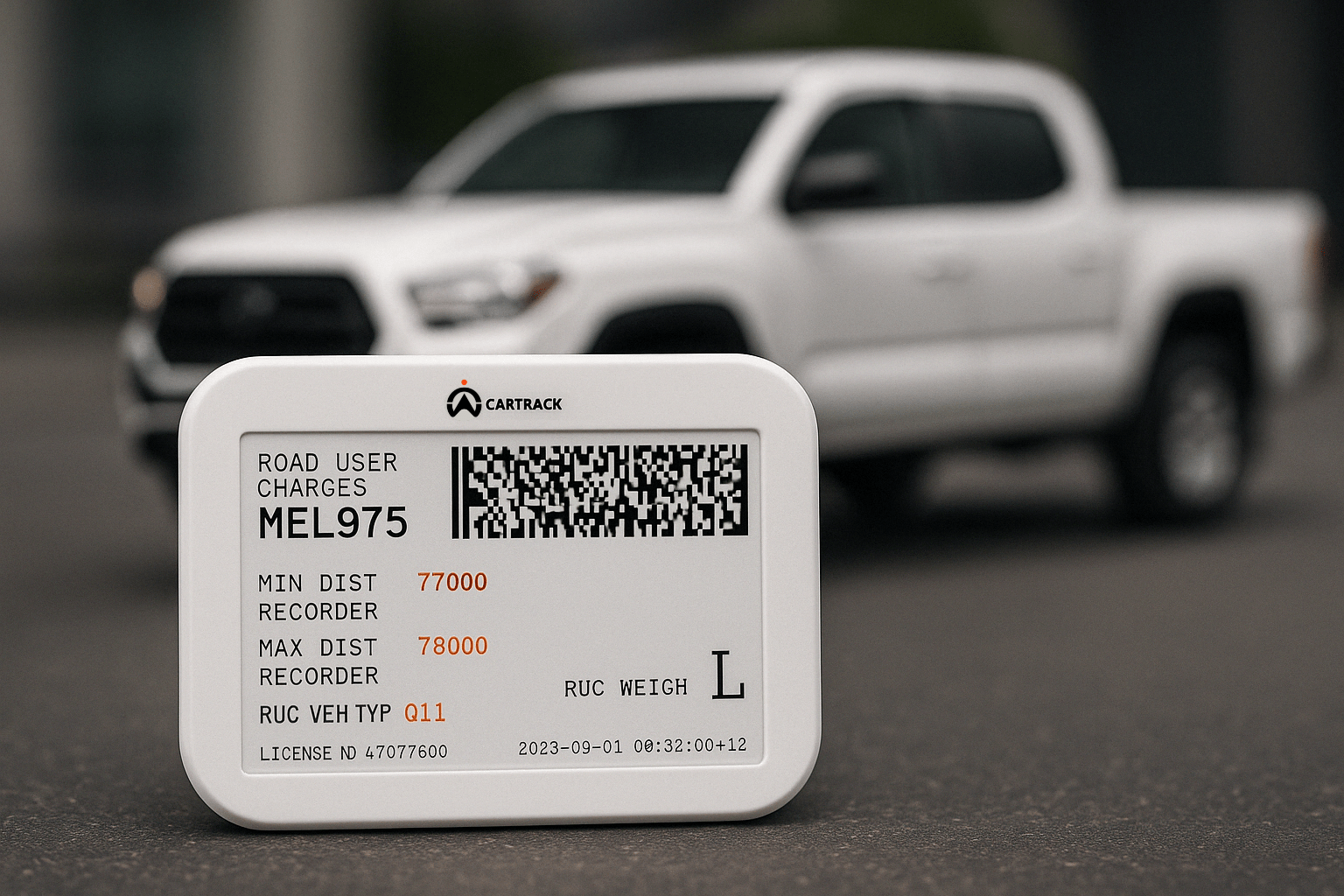 Streamlined Automated RUC management| Cartrack NZ