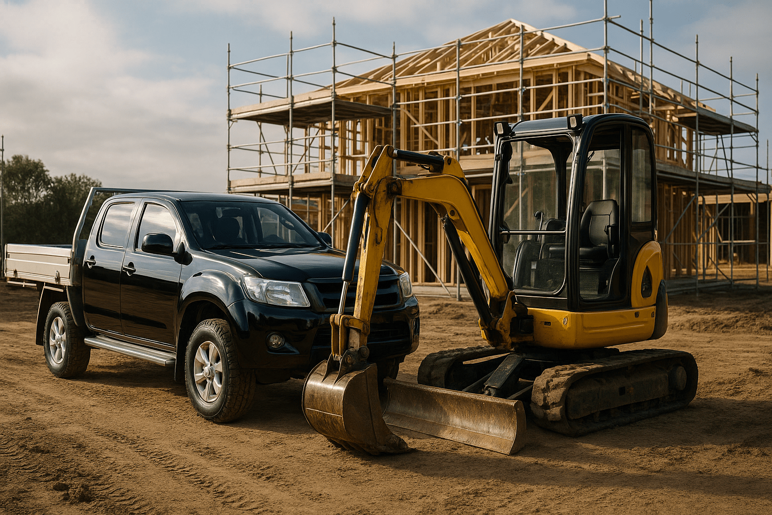 Effortless Plant & Machinery Tracking with GPS | Cartrack NZ